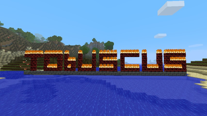 Tobuscus flames Minecraft Map