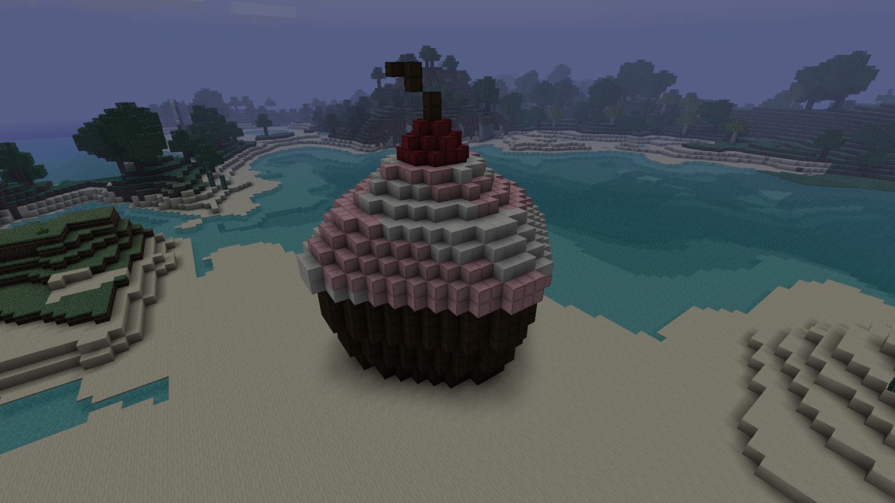 Cupquake Minecraft Map