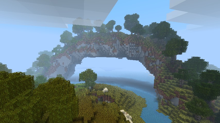 Grand archway (World Save) Minecraft Map