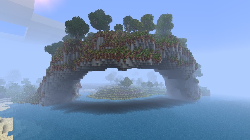 Grand archway (World Save) Minecraft Map