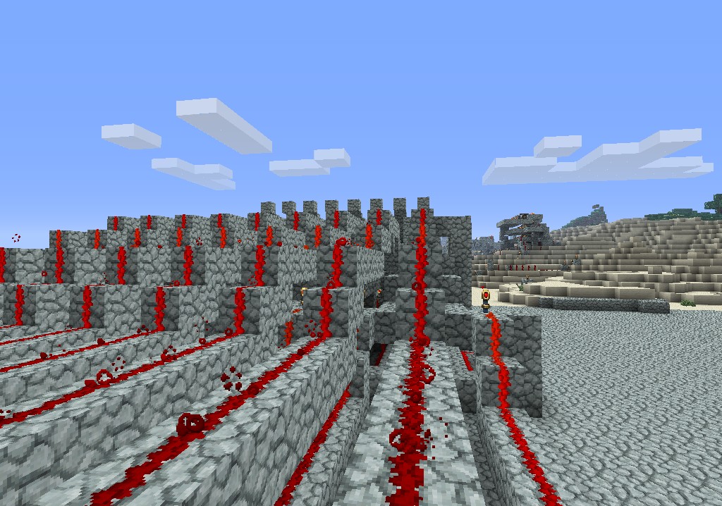 Redstone Keyboard Minecraft Map