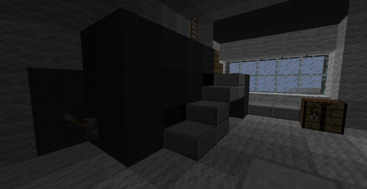 Modern House - Pistons Minecraft Map