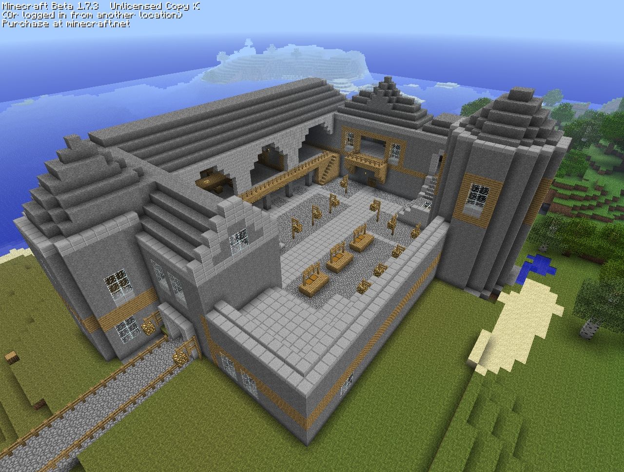 Old Castle Minecraft Map