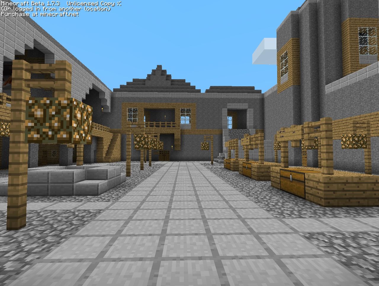 Old Castle Minecraft Map