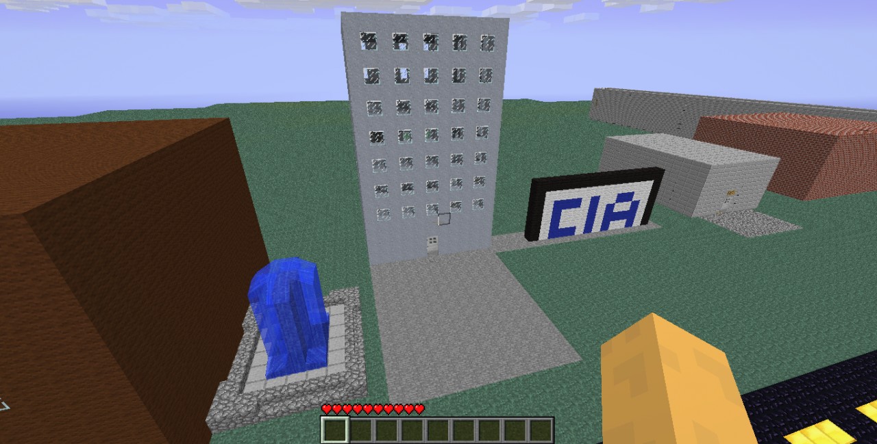 MINECRAFT PLAZA Minecraft Map