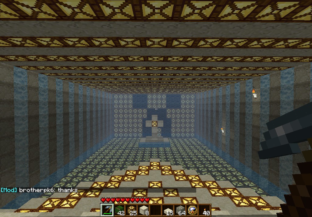 The Altar of the Holy Creeper Minecraft Map