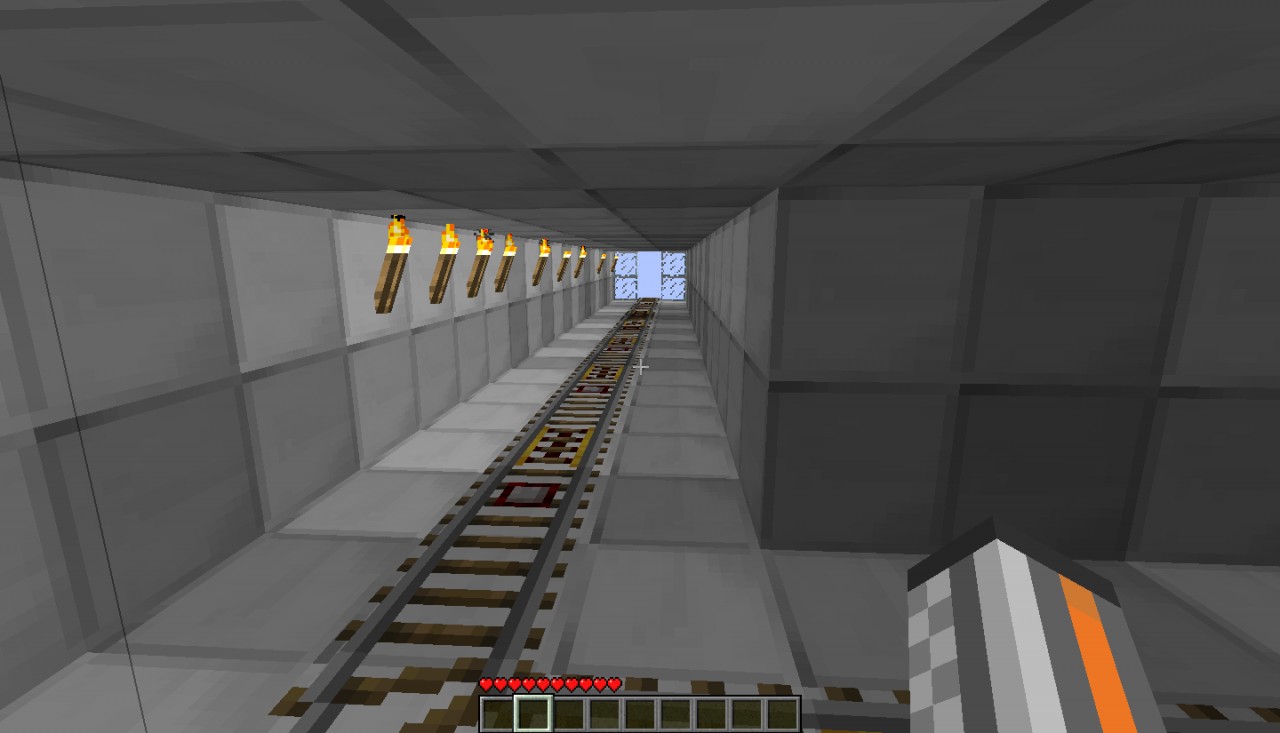 Federation Borg Cube - U.S.S Borg Minecraft Map