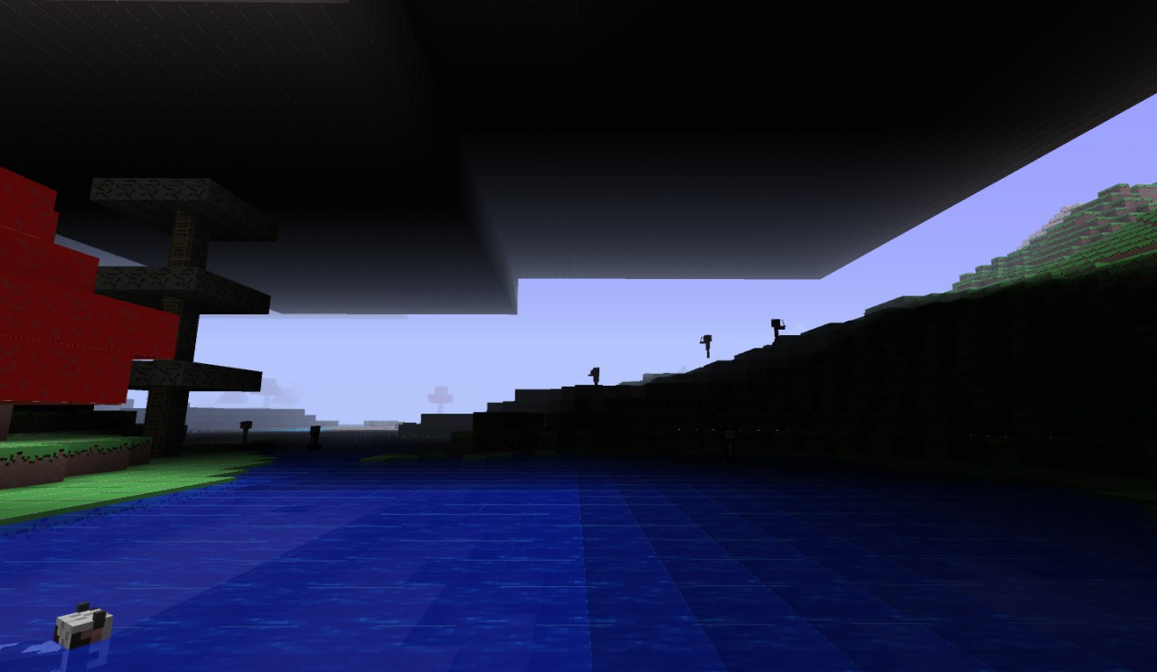 shawdow lands survival 1.3 Minecraft Map