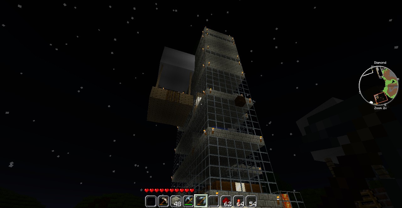 Op tower Minecraft Map