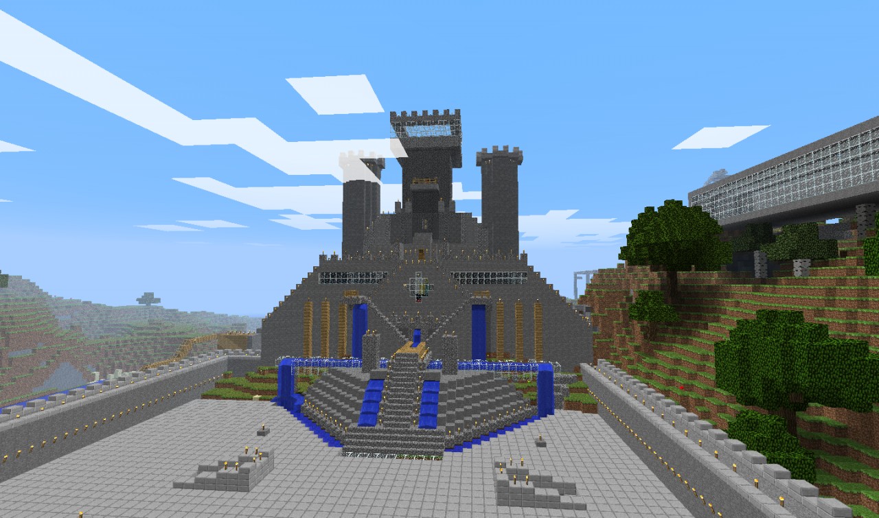 Walled Fortress Minecraft Map
