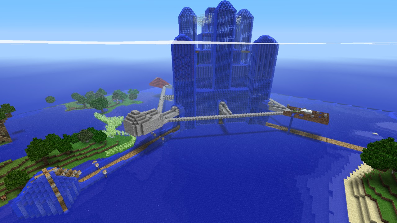 WaterTower Minecraft Map