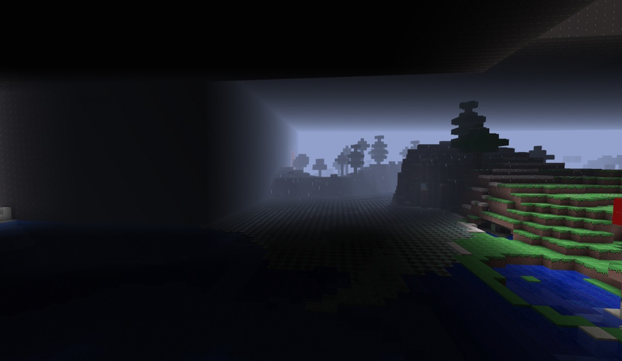 shawdow lands survival 1.3 Minecraft Map