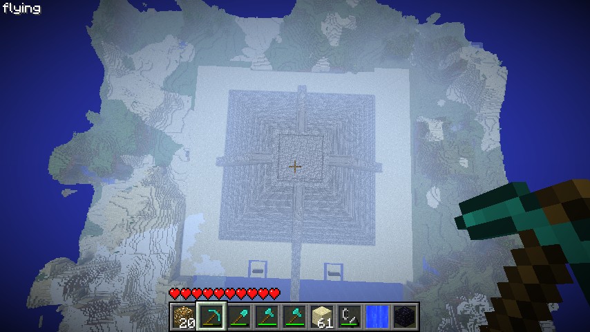 Chichen Itza Minecraft Map