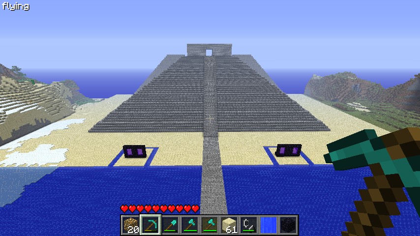 Chichen Itza Minecraft Map