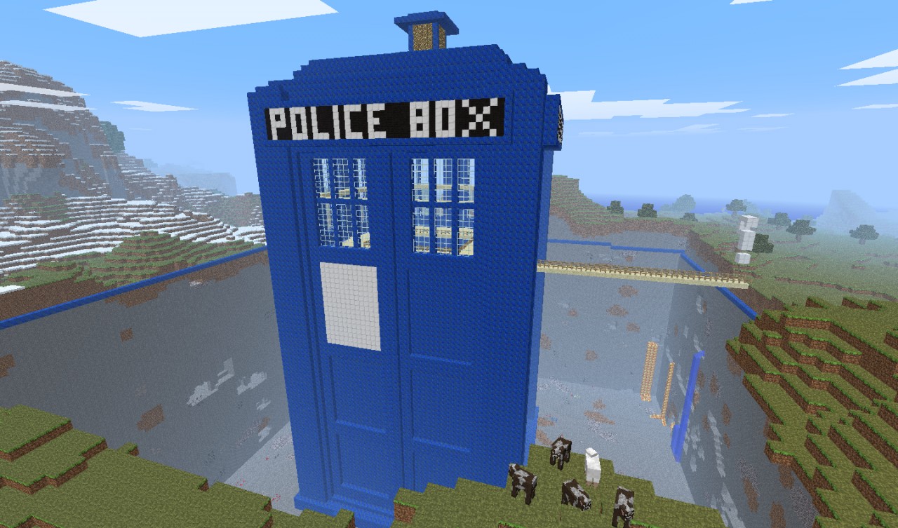 The Tardis Minecraft Project