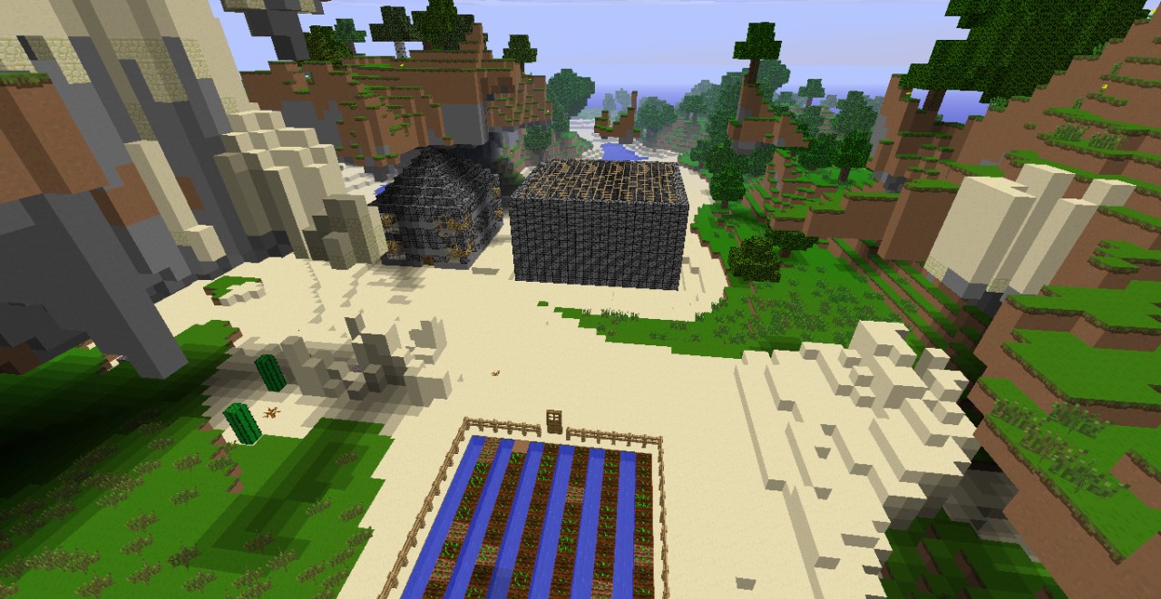 My Single Player World Minecraft Map