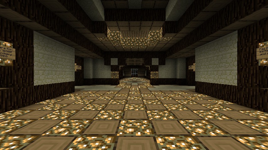 Pirates Arena Minecraft Map