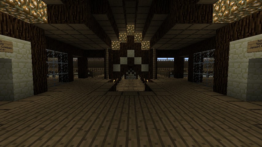 Pirates Arena Minecraft Map