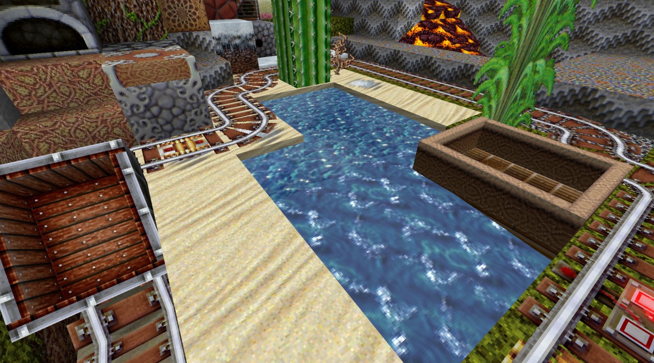 Arabesque HD Minecraft Texture Pack