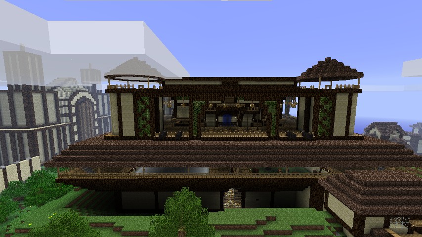 Pirates Arena Minecraft Map