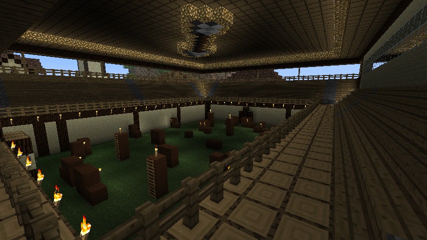 Pirates Arena Minecraft Map