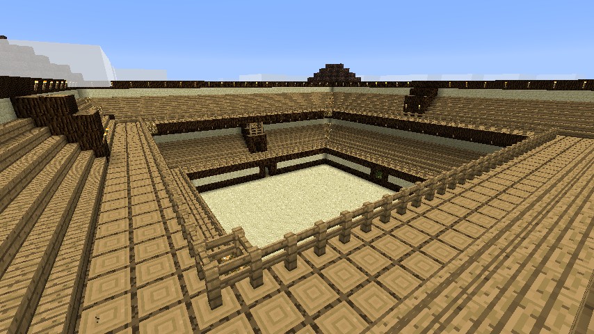 Pirates Arena Minecraft Map