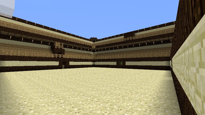 Pirates Arena Minecraft Map