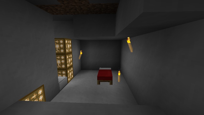 modern house with secret passages part 2 of 2 Minecraft Map