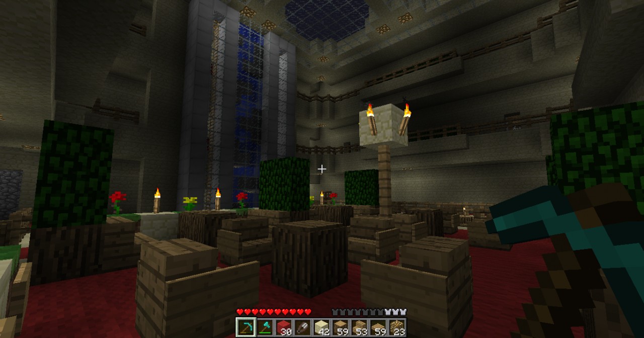 Grand Luxury Resort Minecraft Map