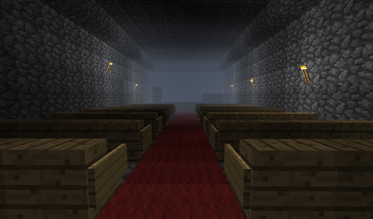 CHURCH Minecraft Map