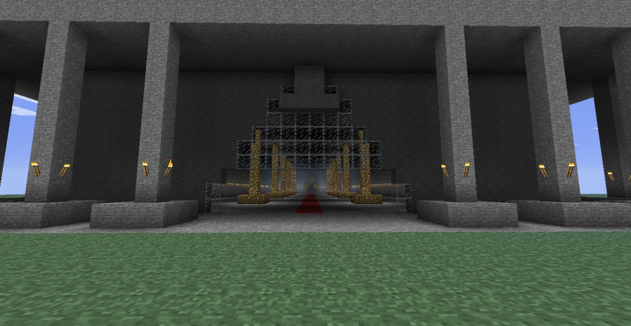 Throne Of Zeus Minecraft Map