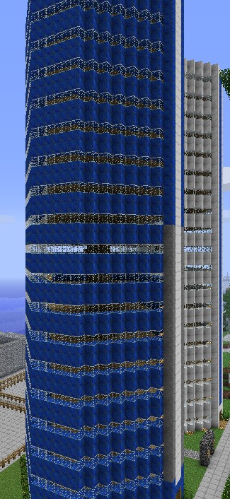 DoubleTower (iWorld.nitrado.net) Minecraft Map