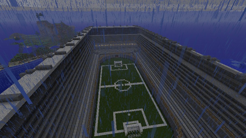 soccer field Minecraft Map