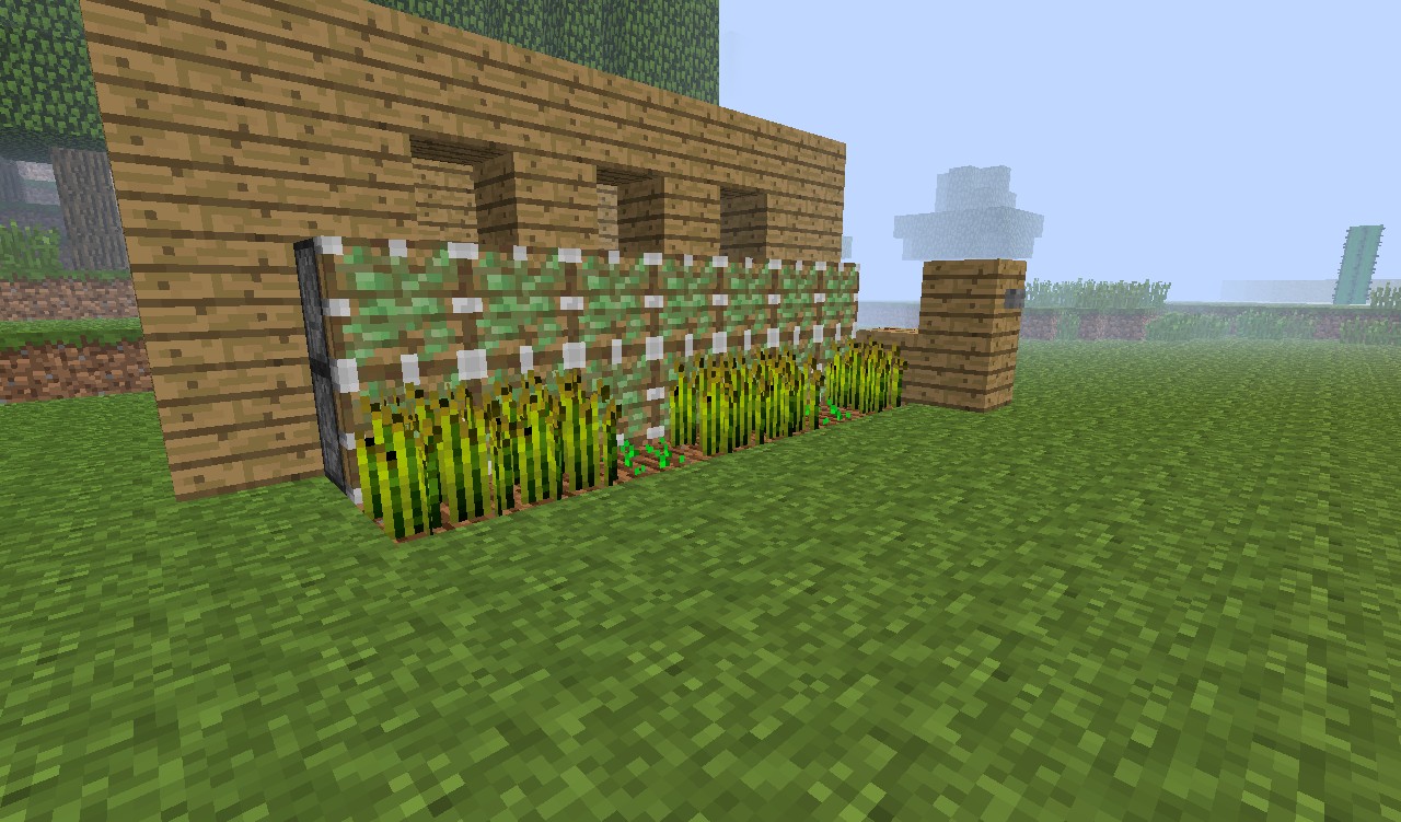 CORN HARVESTER (1.7.3) Minecraft Map