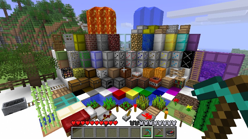 A basic Cellcraft (WIP) Minecraft Texture Pack