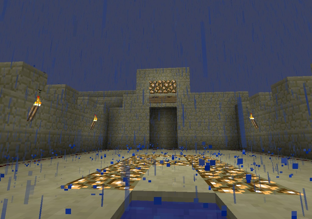 SandStoneBase Minecraft Map