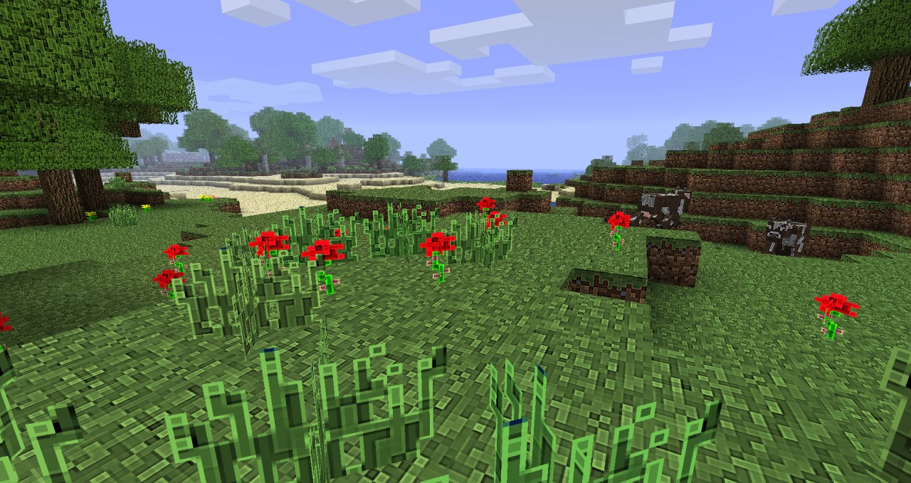 ReeCube's MinePack Minecraft Texture Pack