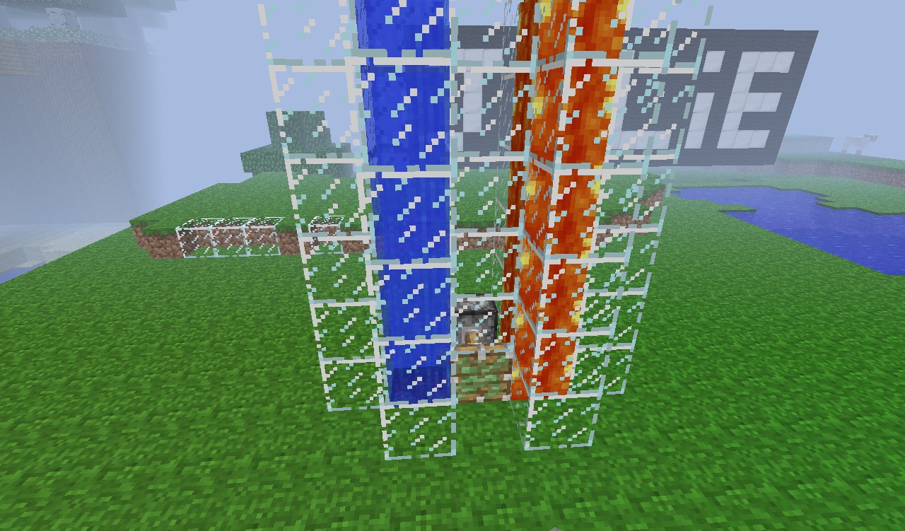 WATER+MAGMA=STONE (1.2) UPDATED smaller Minecraft Map