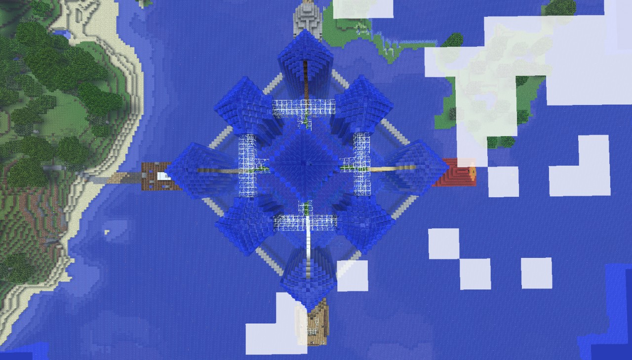 WaterTower Minecraft Map