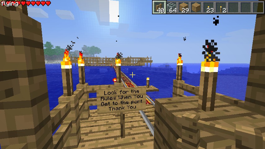 Summer Base Minecraft Map