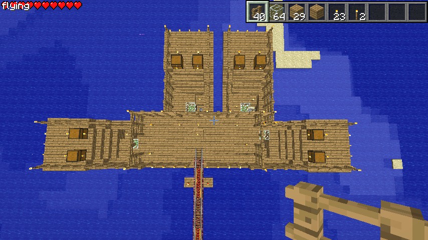 Summer Base Minecraft Map