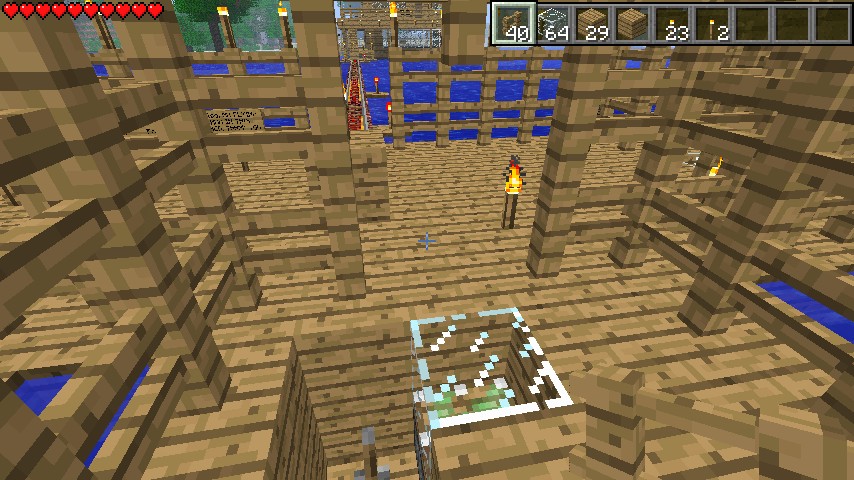 Summer Base Minecraft Map