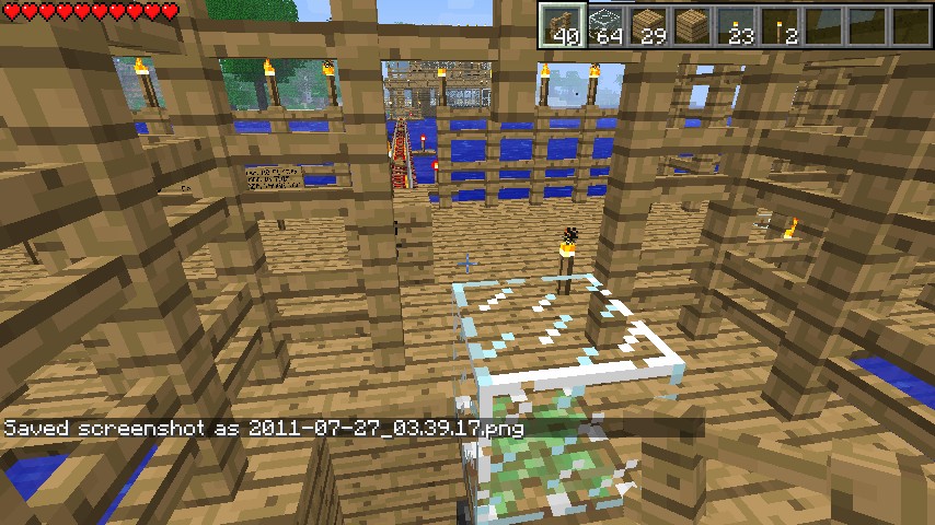 Summer Base Minecraft Map