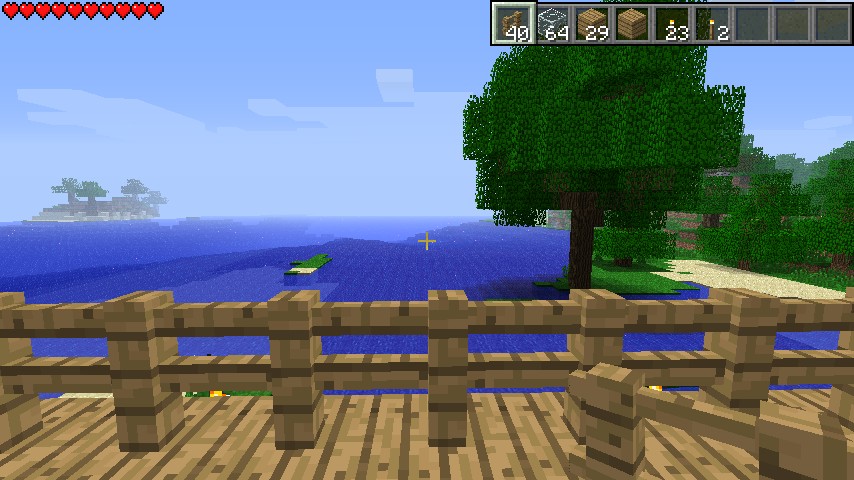 Summer Base Minecraft Map