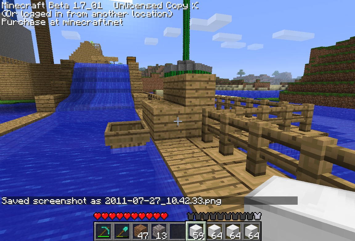 oasis of the minecraft Minecraft Map