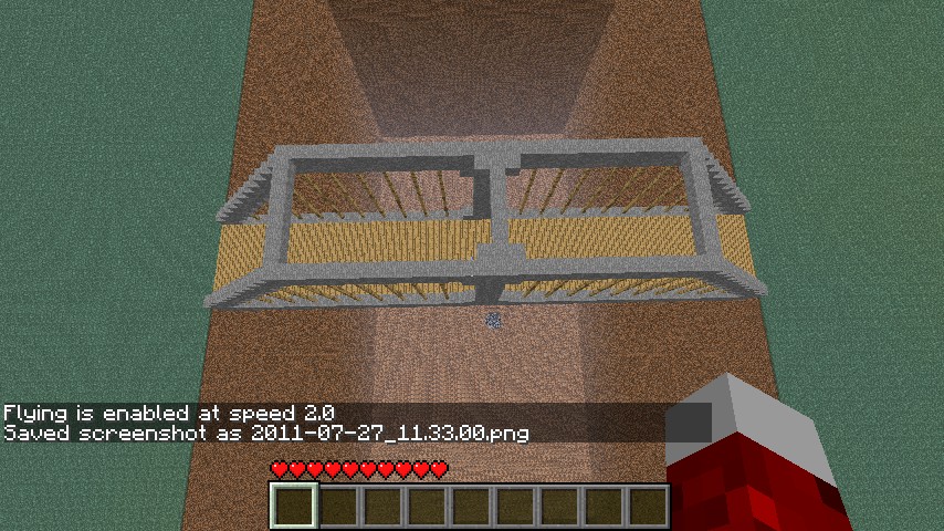 Suspension Bridge Minecraft Map
