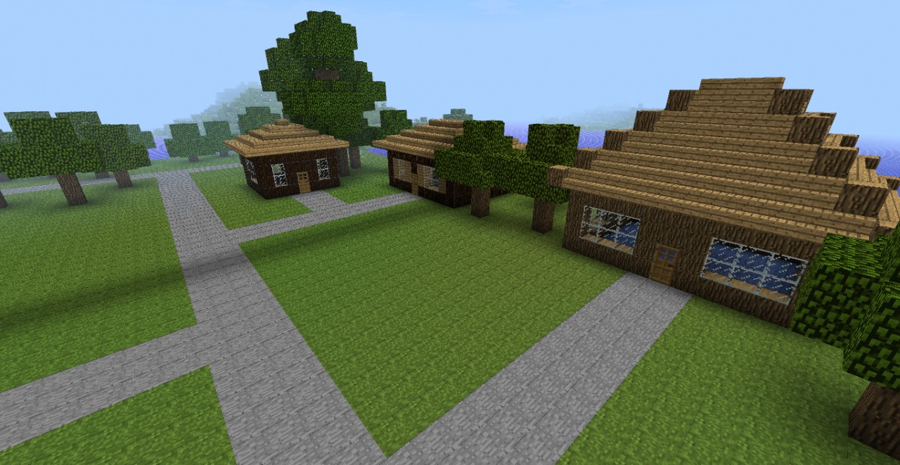 The Town Minecraft Map