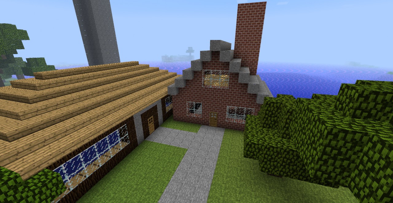 The Town Minecraft Map