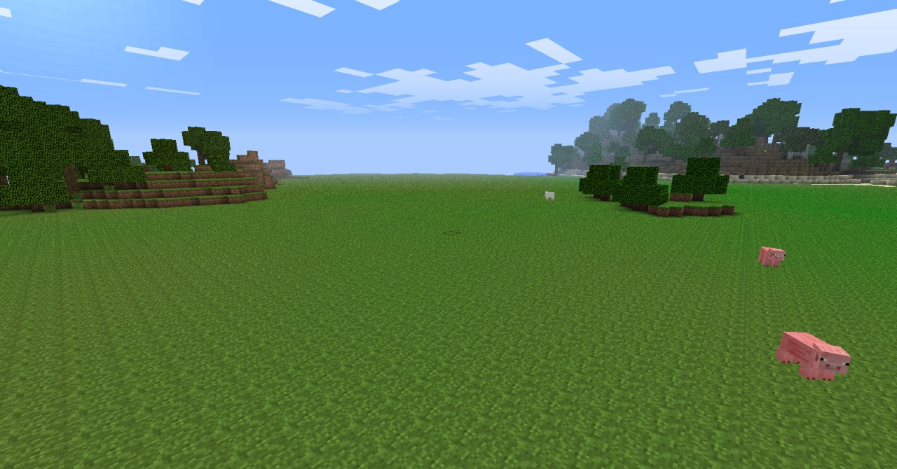 Flat Land Minecraft Project