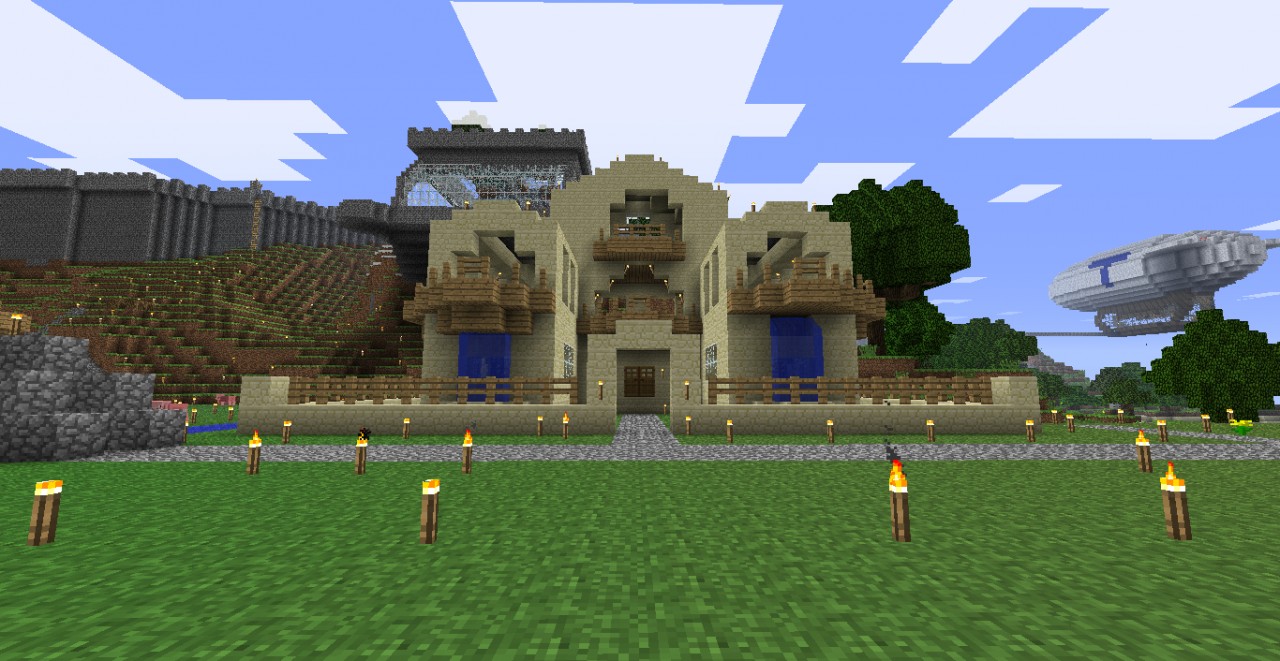 Adventurer's Guild HQ Minecraft Map